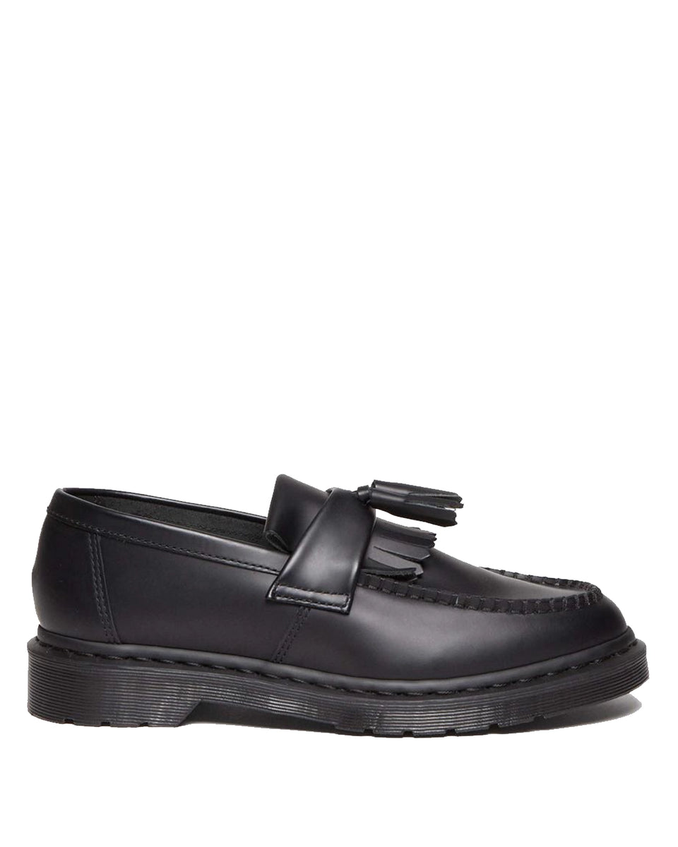 Dr. Martens, Adrian Mono Black Smooth – Pick Up